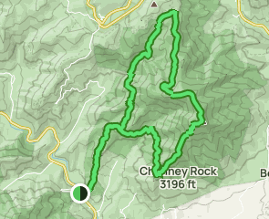 Three Ridges Loop via Appalachian Trail and Mau-Har Trail, Virginia ...