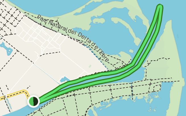 Ebro River Europe Map