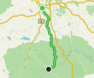 AllTrails | Jakobsweg: Nürnberg-Eichstätt: 0 Reviews, Map - Bavaria ...