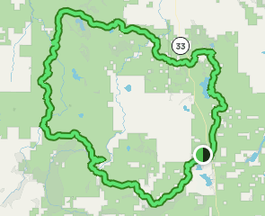 High Country Pathway Hike, Michigan - 26 Reviews, Map | AllTrails