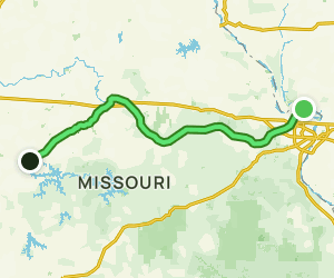 AllTrails | Katy Trail: Machens to Clinton: 13 Reviews, Map - Missouri