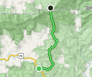 Appalachian Trail: Dicks Creek Gap to Bly Gap Camp: 282 Reviews, Map ...