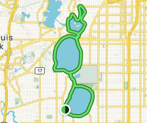 AllTrails | Chain of Lakes Loop : 910 Reviews, Map - Minnesota