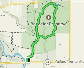 Harkers Run to Bachelor Preserve East Loop Trail, Ohio - 399 Reviews ...