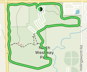 AllTrails | Northwestway Park Loop: 59 Reviews, Map - Indiana