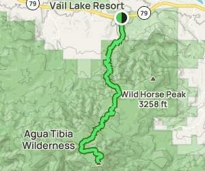 Agua Tibia Mountain via Dripping Springs Trail: 1003 Reviews, Map ...