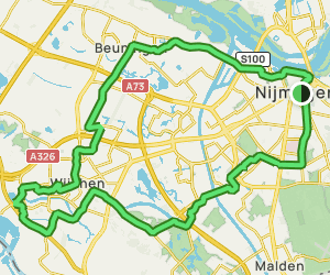 Nijmegen Four Days Marches Route Day 2 40 KM, 86 Photos - Gueldre, Pays ...