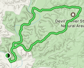 Devil's River State Natural Area Trails: 24 Reviews, Map - Texas ...