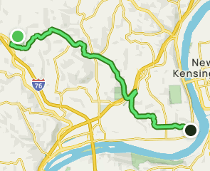 Rachel Carson Trail: Gibsonia Road to Springdale, Pennsylvania - 209 ...