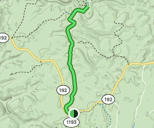 Van Hook Falls and Cane Creek Valley: 1378 Reviews, Map - Kentucky ...