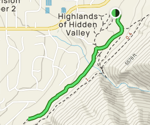 Hidden Valley Trail: 360 Reviews, Map - Utah | AllTrails