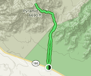 Pyramid Peak: 23 Reviews, Map - California | AllTrails