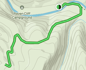 Raven Cliff Campground: 5 fotos - Virgínia | AllTrails