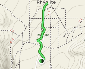 Rhyolite Ghost Town, Nevada - 91 Reviews, Map | AllTrails