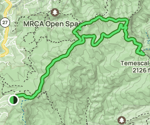 Eagle Rock and Temescal Peak | Map, Guide - California | AllTrails