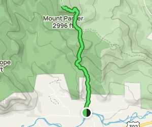 Mount Parker via Mount Langdon and Mount Parker Trail: 358 Reviews, Map ...