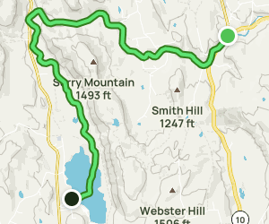 Ashuelot River: Gilsum to Surry Mountain Lake: 3 Reviews, Map - New ...