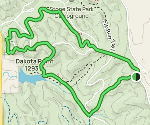 Stone State Park Loop Trail: 219 Reviews, Map - South Dakota | AllTrails