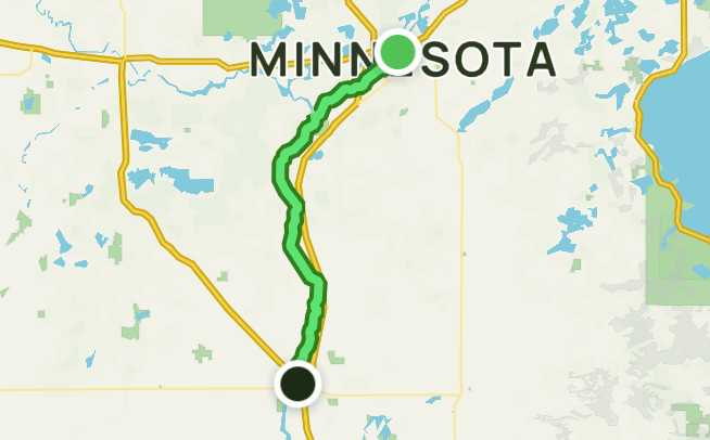 Mississippi River Minnesota Map