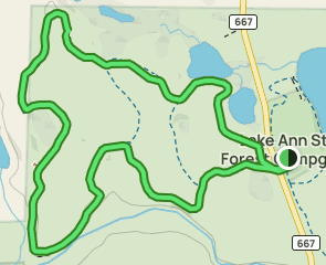 Lake Ann Loop Trail, Michigan - 381 Reviews, Map | AllTrails