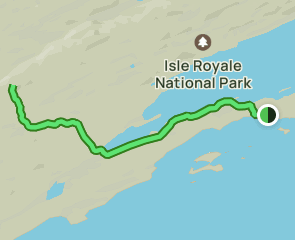 Ishpeming Trail to Ishpeming Point, Michigan - Map, Guide | AllTrails