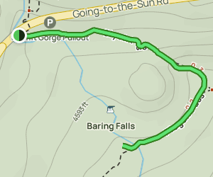 Baring Falls: 272 Reviews, Map - Montana | AllTrails
