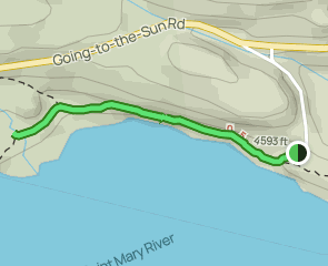 Baring Falls via Piegan Pass Trail, Montana - 382 Reviews, Map | AllTrails