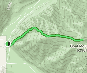 Goat Mountain Trail: 41 Reviews, Map - Idaho | AllTrails