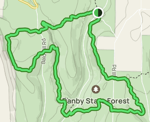 Abbott Loop Trail, New York - 658 Reviews, Map | AllTrails
