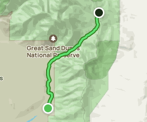 Pinyon Flats to Medano Pass OHV Route: 81 Reviews, Map - Colorado ...