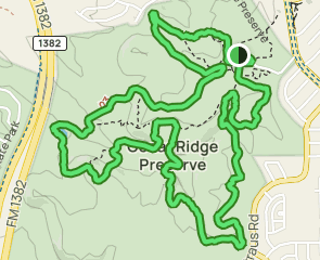 Cedar Ridge Outer Loop, Texas - 1,863 Reviews, Map | AllTrails