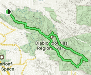 Shell Ridge: Pine Canyon Loop: 389 Reviews, Map - California | AllTrails