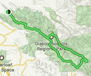 Shell Ridge: Pine Canyon Loop: 402 Reviews, Map - California | AllTrails