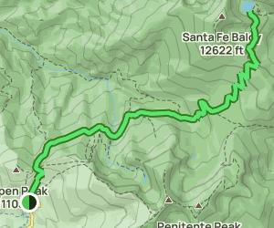 Lake Katherine via Winsor Trail: 504 Reviews, Map - New Mexico | AllTrails