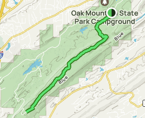 Oak Mountain State Park White Trail: 112 Reviews, Map - Alabama | AllTrails