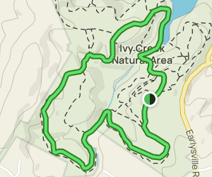 Ivy Creek Park Red, Yellow and Green Trails: 502 Reviews, Map ...