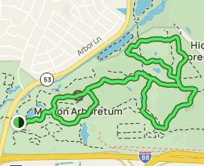 Morton Arboretum and Big Rock Trail, Illinois - 745 Reviews, Map ...