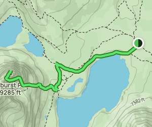 Lake Magog and Sunburst Peak: 19 Reviews, Map - British Columbia ...