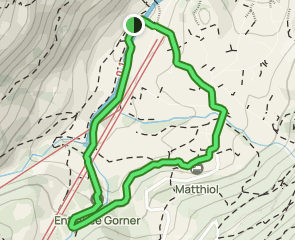 Gorner Gorge via Matter Vispa, Valais, Switzerland - 43 Reviews, Map ...