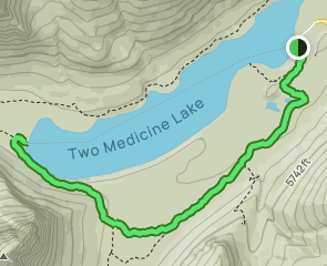 Two Medicine South Shore Trail, Montana - 149 Reviews, Map | AllTrails