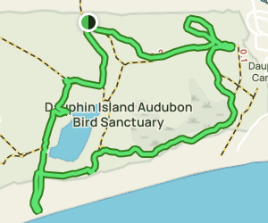 Dauphin Island Audubon Bird Sanctuary : 207 Reviews, Map - Alabama ...