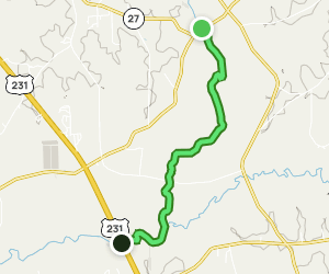 West Fork of the Choctawhatchee River Paddling Route: 10 Reviews, Map ...