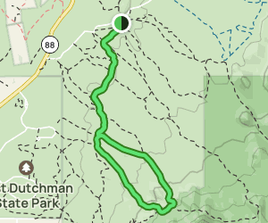 Treasure Loop Trail via Jacob's Crosscut Trail: 525 Reviews, Map ...