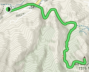 Manitou Springs Red Mountain Trail, Colorado - 579 Reviews, Map | AllTrails
