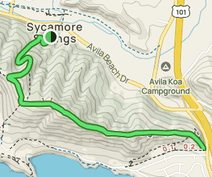 Ontario Ridge Trail via Sycamore Springs: 369 Reviews, Map - California ...