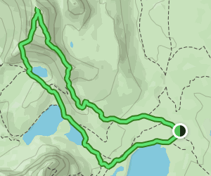 Sunburst Lake, Elizabeth Lake, Nub Peak, and The Niblet: 55 Reviews ...