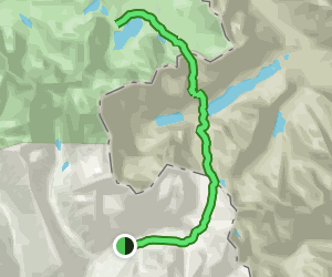 Marvel Pass - Magog Lake via Wonder Pass: 5 Reviews, Map - British ...