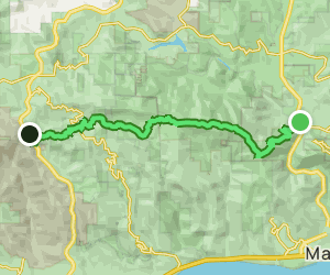Backbone Trail: Tapia to Kanan-Dume: 209 Reviews, Map - California ...