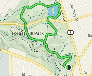 Forest Hill Park Loop: 131 Reviews, Map - Ohio | AllTrails