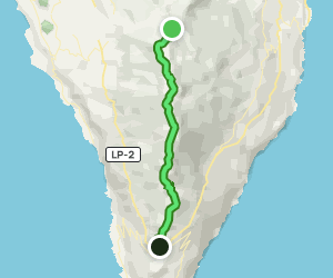 Volcano Trail via GR®131 / E7: 110 Reviews, Map - La Palma, Spain ...